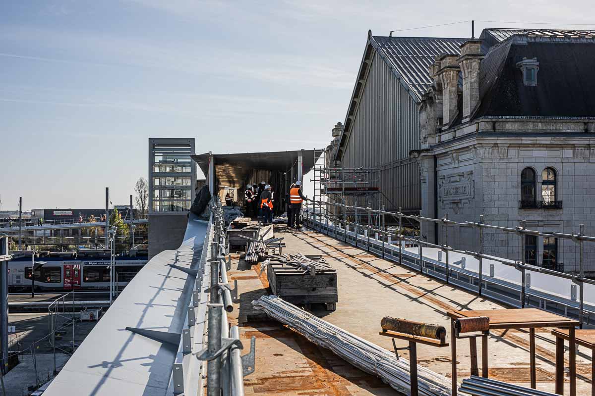 Du nouveau à la Gare de La Rochelle • La Rochelle info