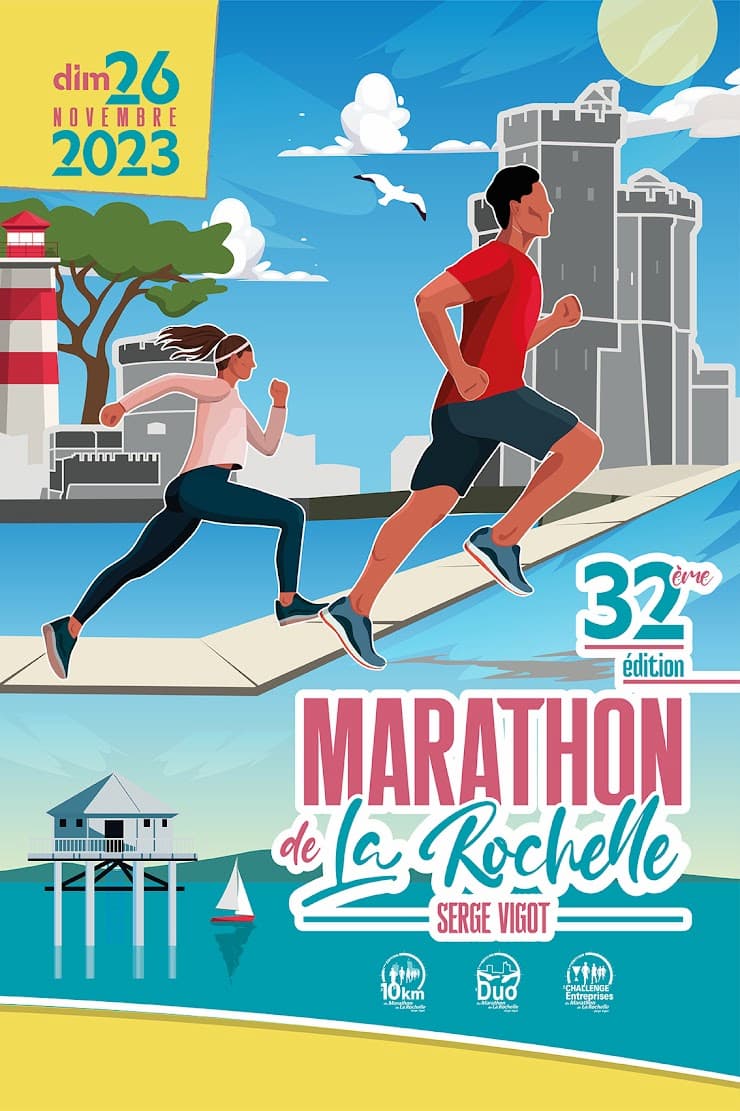 Marathon de La Rochelle 2023, un appel aux votes est lancé • La ...