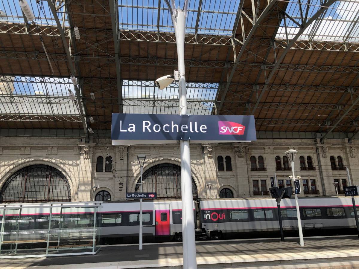 La gare de La Rochelle dépasse les 3 millions de voyageurs • La ...