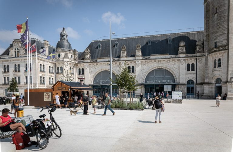La gare de La Rochelle dépasse les 3 millions de voyageurs • La ...