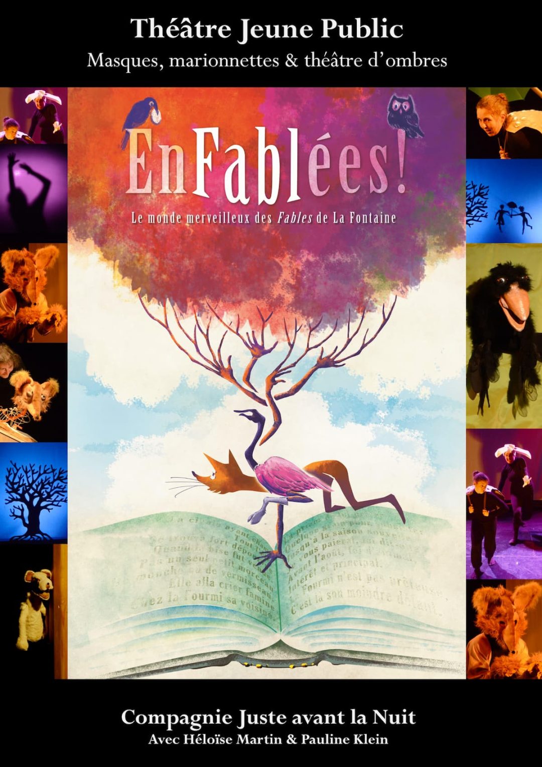 Enfablées, une pièce de théâtre pour (re) découvrir les fables de La ...