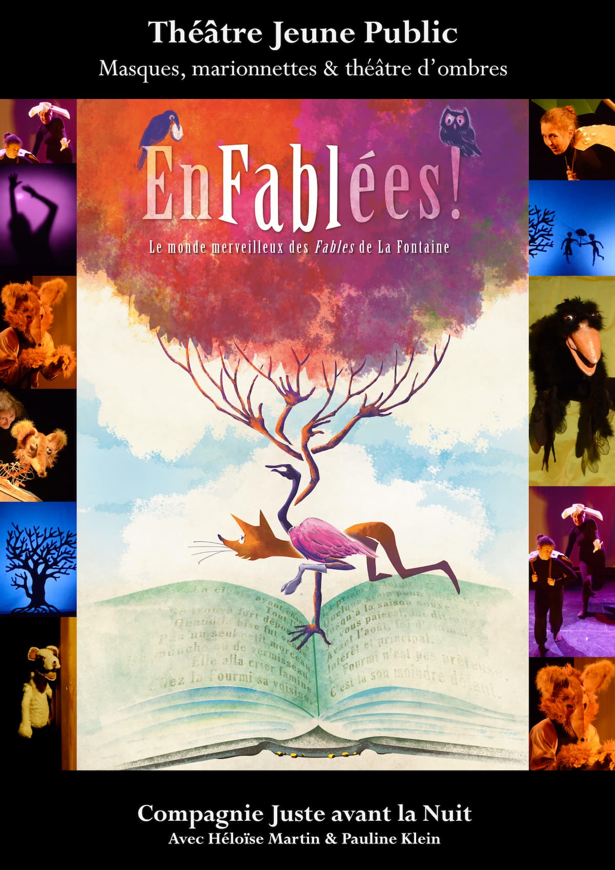 Enfablées, une pièce de théâtre pour (re) découvrir les fables de La ...