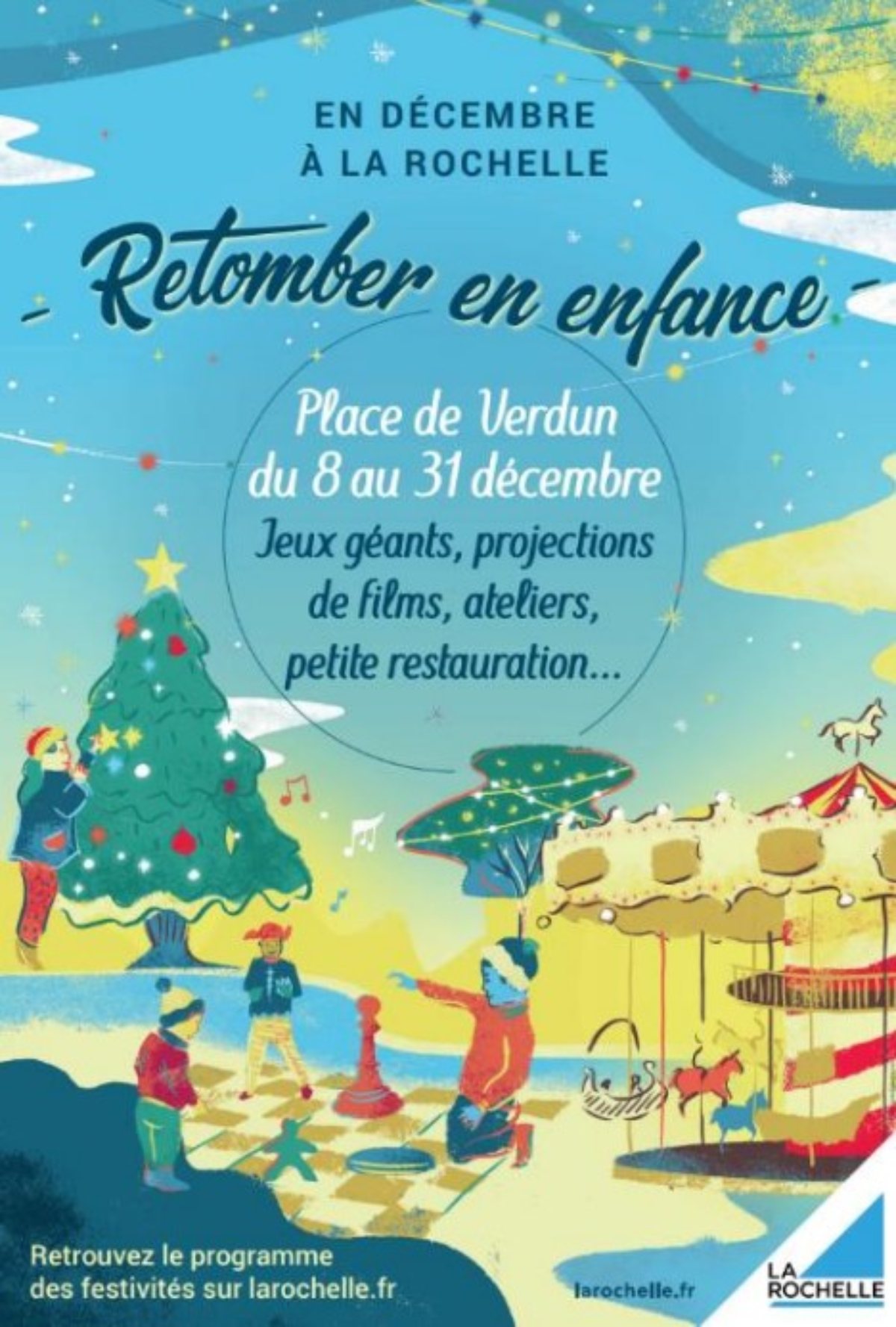La Rochelle : les festivités de Noël lancées dès ce vendredi 24 ...