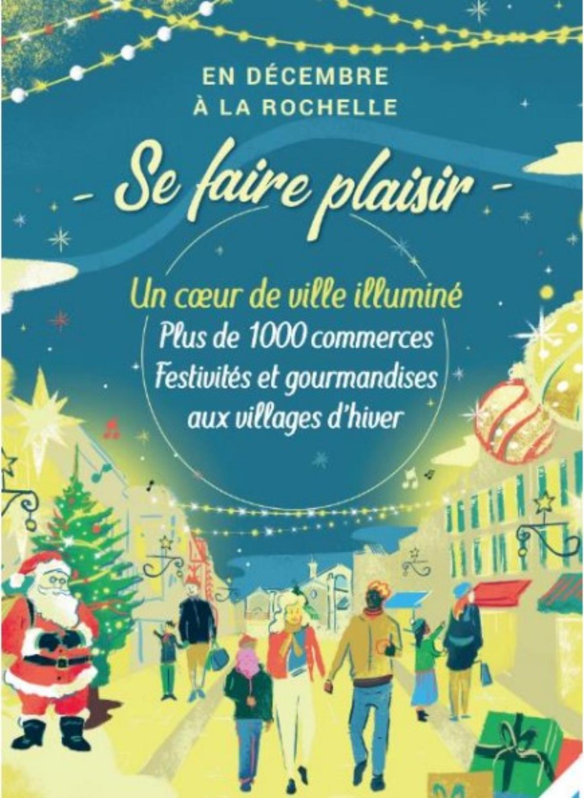La Rochelle : les festivités de Noël lancées dès ce vendredi 24 ...