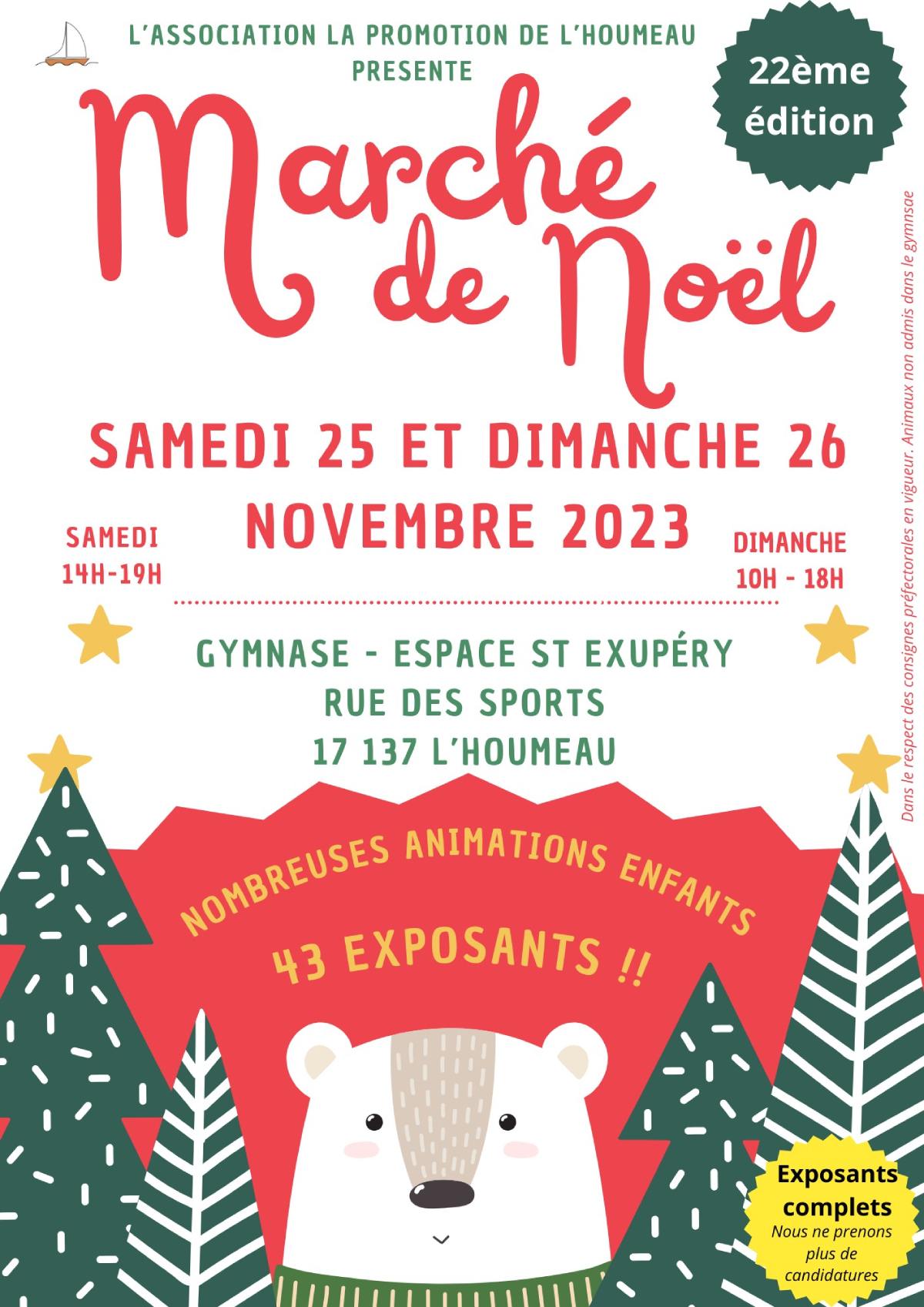 Un marché de Noël ce dimanche à L'Houmeau • La Rochelle info