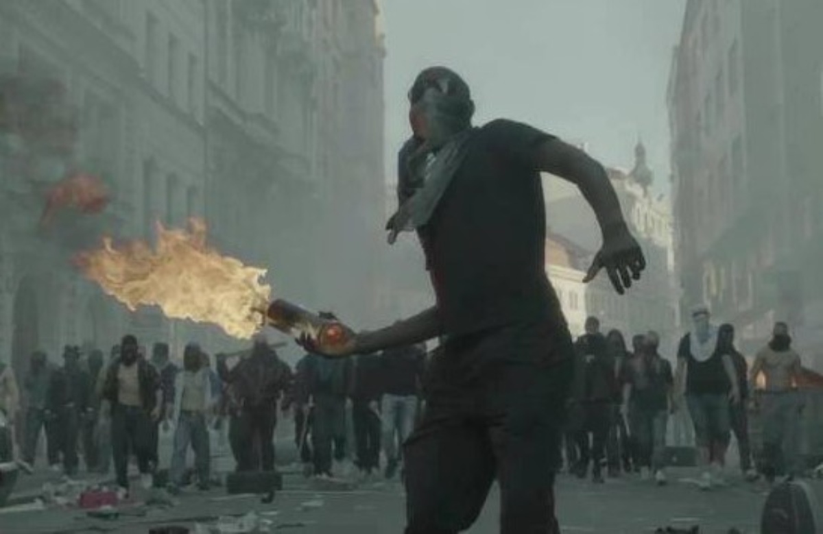 Des black-block ultra violents attendus à La Rochelle : la braderie ...