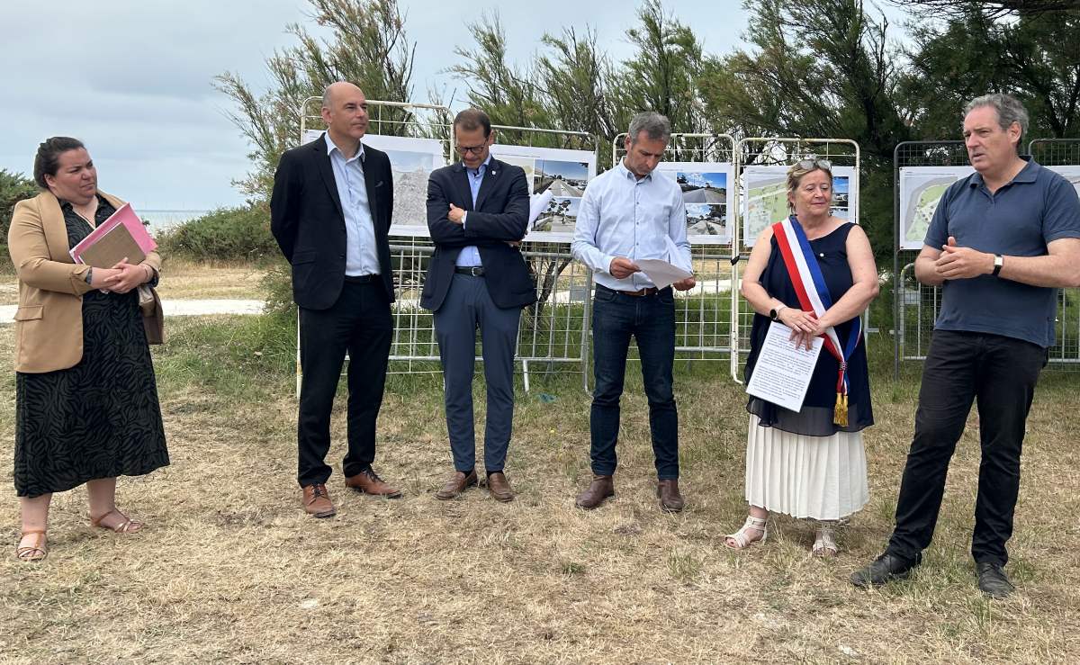 La pointe de Port-des-Barques va faire peau neuve • La Rochelle info